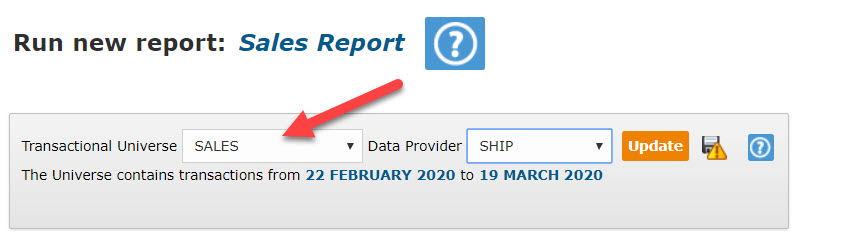 Report Picker & Entity Definitions – Front End Insights