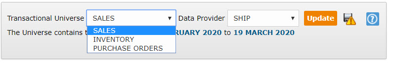 Report Picker And Entity Definitions Front End Insights