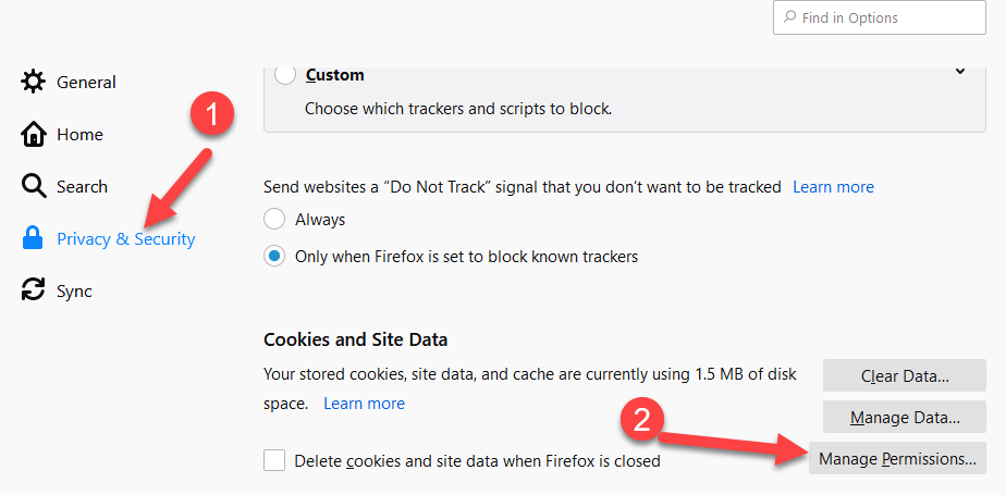 Ri Bit Cookie Exception Firefox Front End Insights