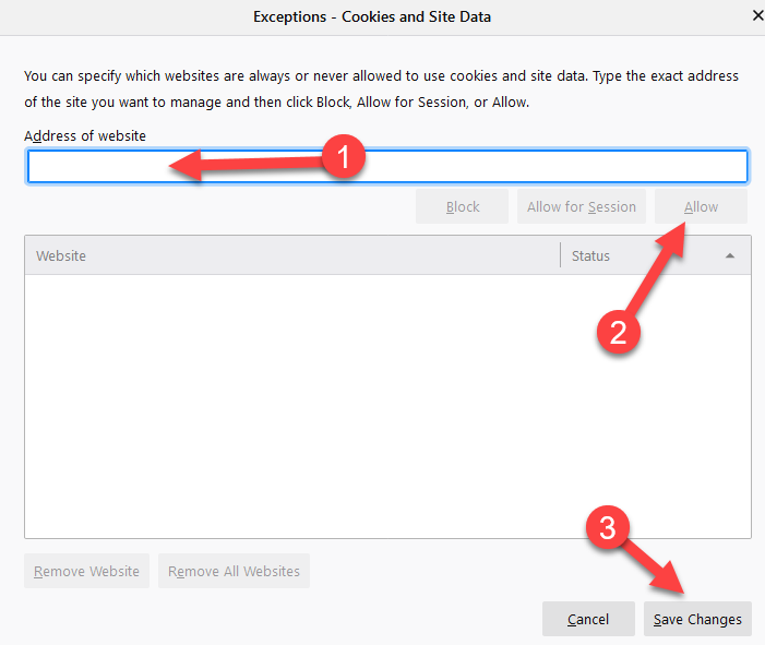 RI-BIT Cookie Exception - Firefox – Front End Insights