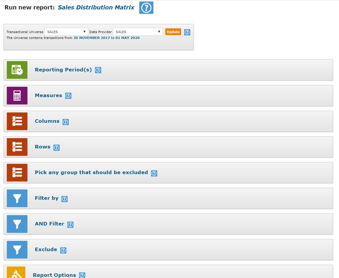 How to Run a Sales Distribution Matrix (Gold Suppliers) – Front End ...