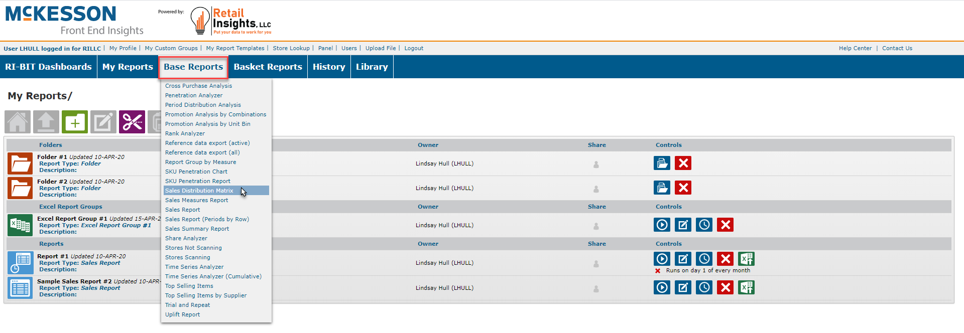How to Run a Sales Distribution Matrix (Gold Suppliers) – Front End ...